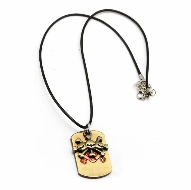 Collier One Piece Barbe Noire Équipage | Laboutique-Onepiece