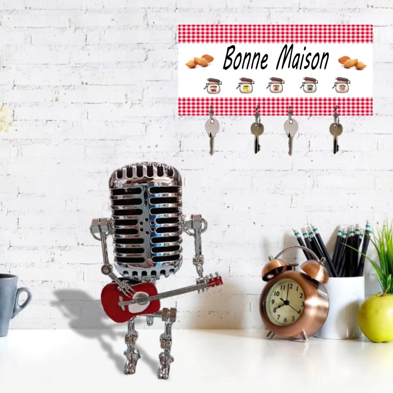 Accroche-clefs bonne maison - Maison/Déco/La Déco - le-grenier-vintage