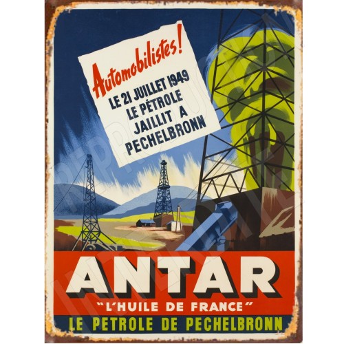 Garage/Atelier - Les plaques publicitaires - le-grenier-vintage