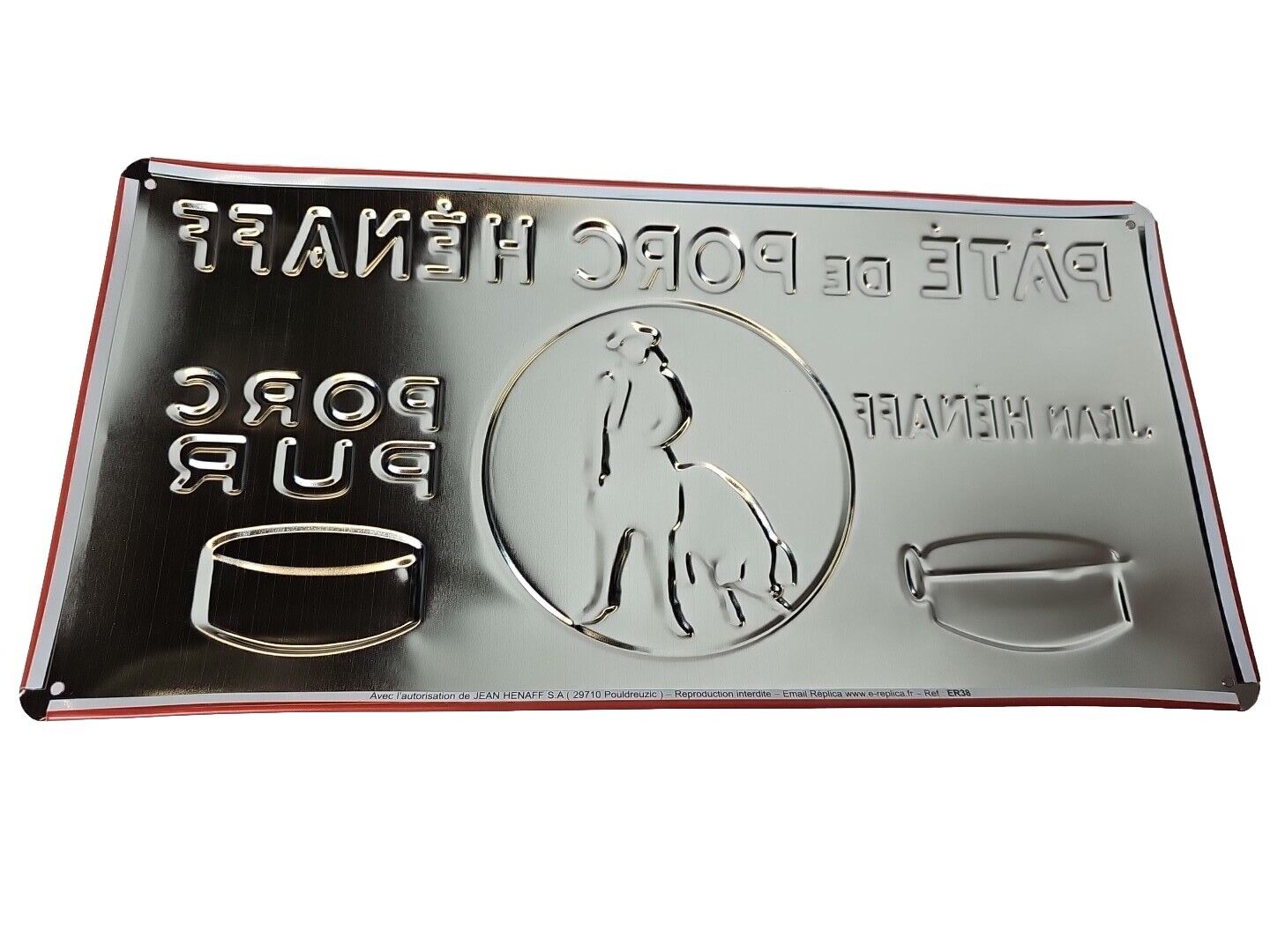 Plaque pâté Henaff - Maison/Déco/Les plaques publicitaires - le-grenier ...