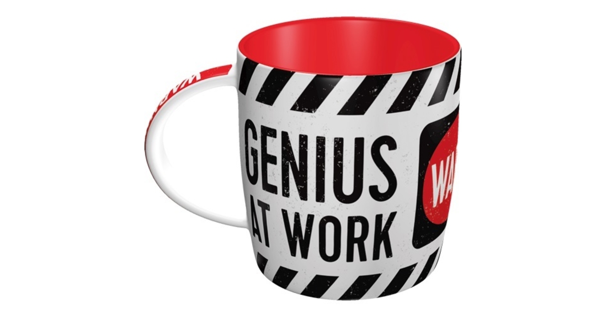 Mug Genius at work - Maison/Déco/Les mugs - le-grenier-vintage