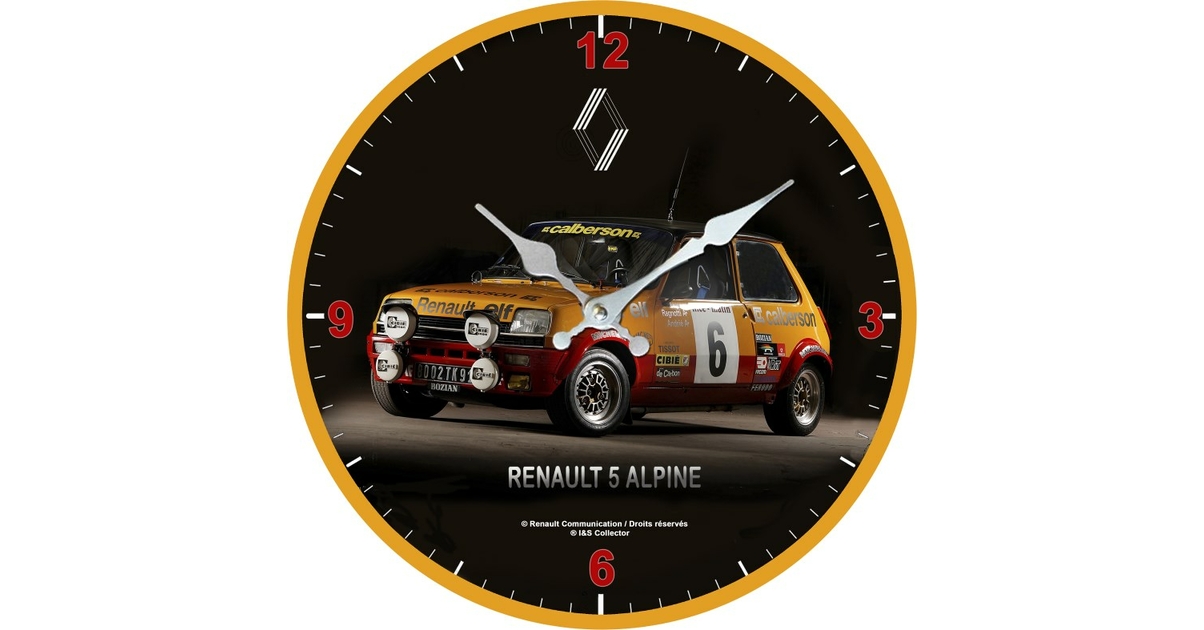 Horloge Renault R5 Alpine - Garage/Atelier/Les horloges - le-grenier ...