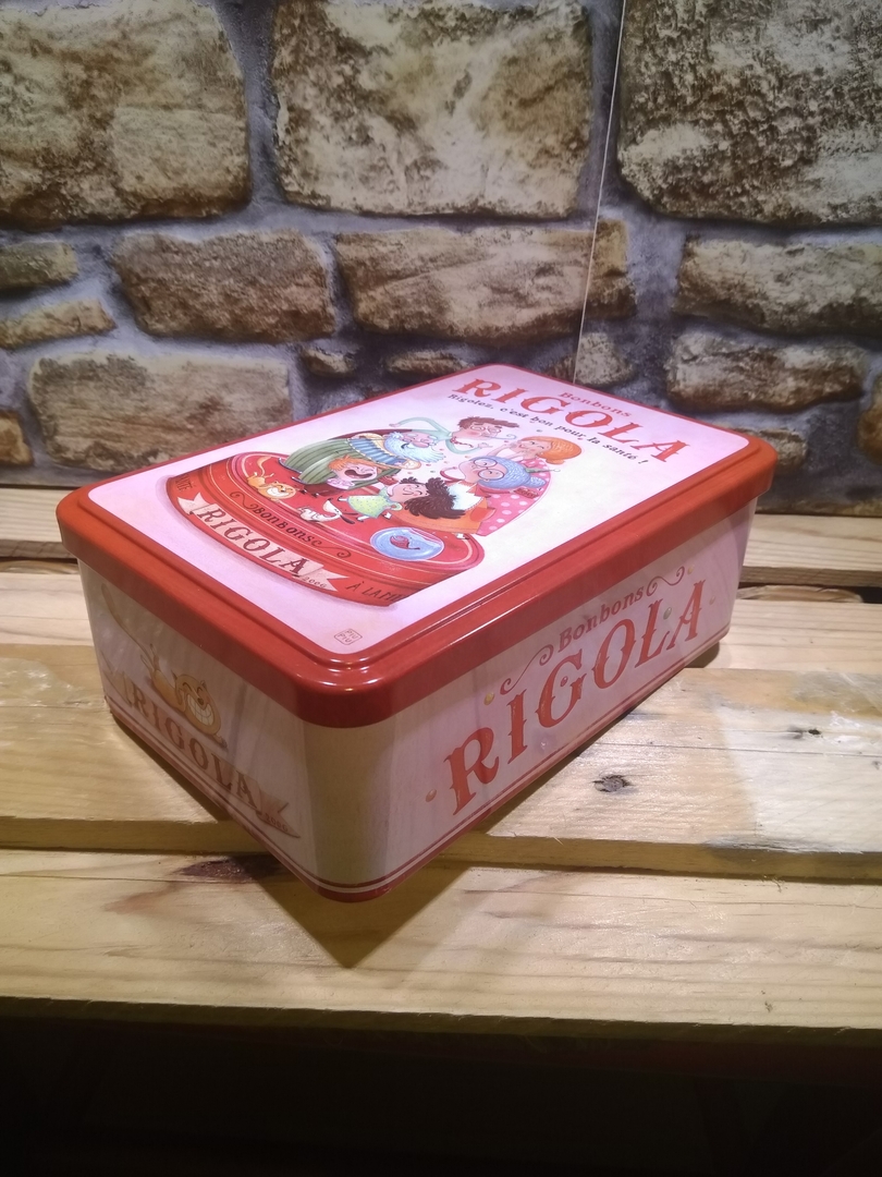 Boite à sucre Rigola - Maison/Déco/Les boites - le-grenier-vintage