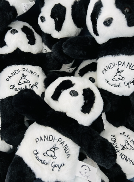 PANDI-PANDA PELUCHE - BOUTIQUE/PRODUITS DÉRIVÉS - la-boutique-de-marie-rose