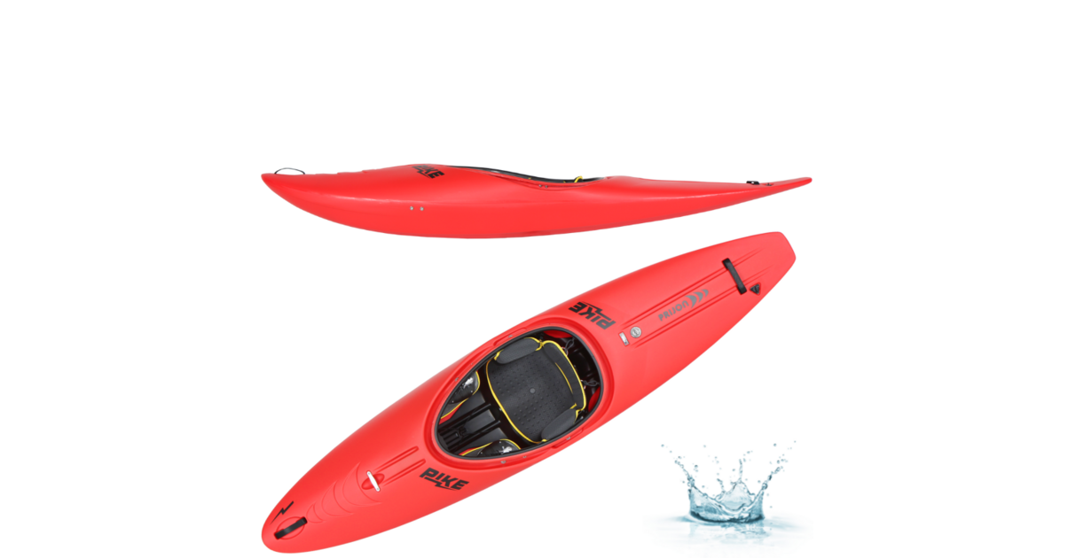 SECUNAUTIC | KAYAK PRIJON PIKE PRO