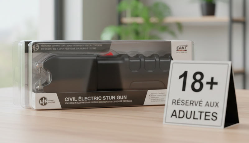 Réglementation du taser et shocker électrique en France
