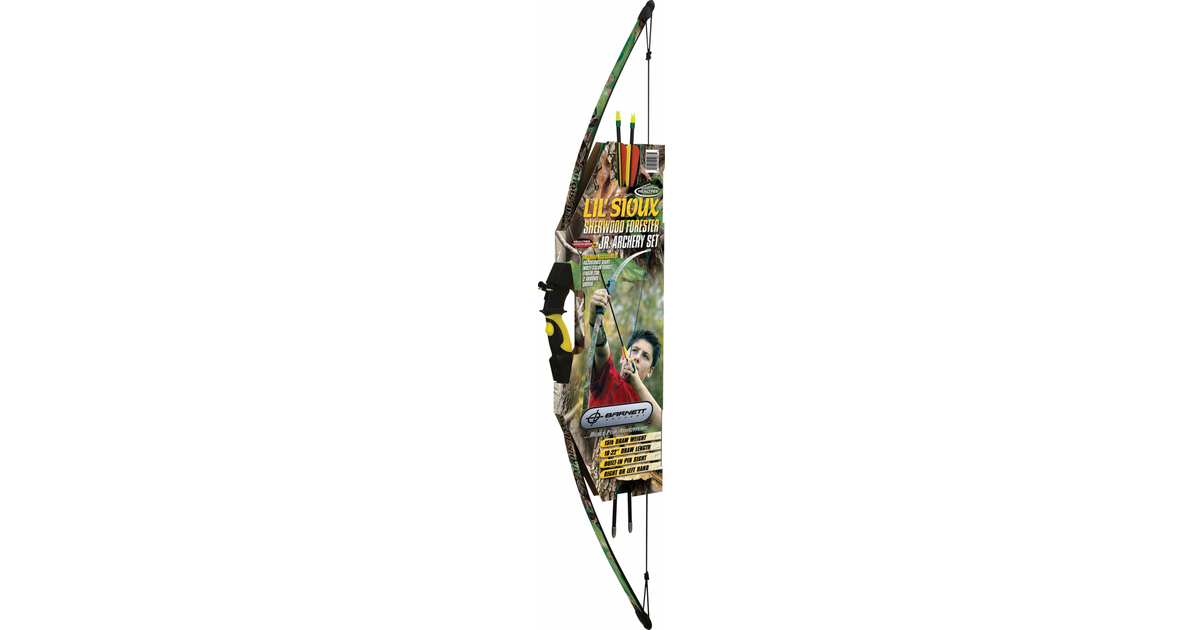 Pack LIL SIOUX BARNETT arc + flèches + onglet de tir - Tir de loisir ...