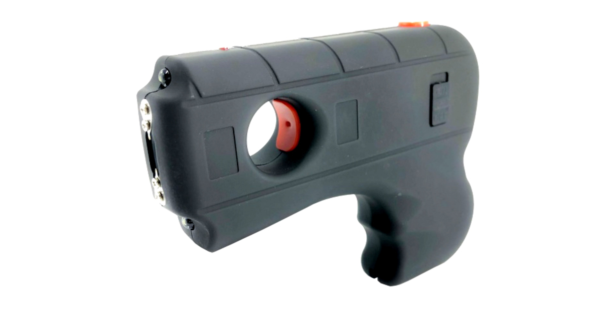 Pistolet taser Gun X 6 000 000 volts rechargeable - Taser - securicount