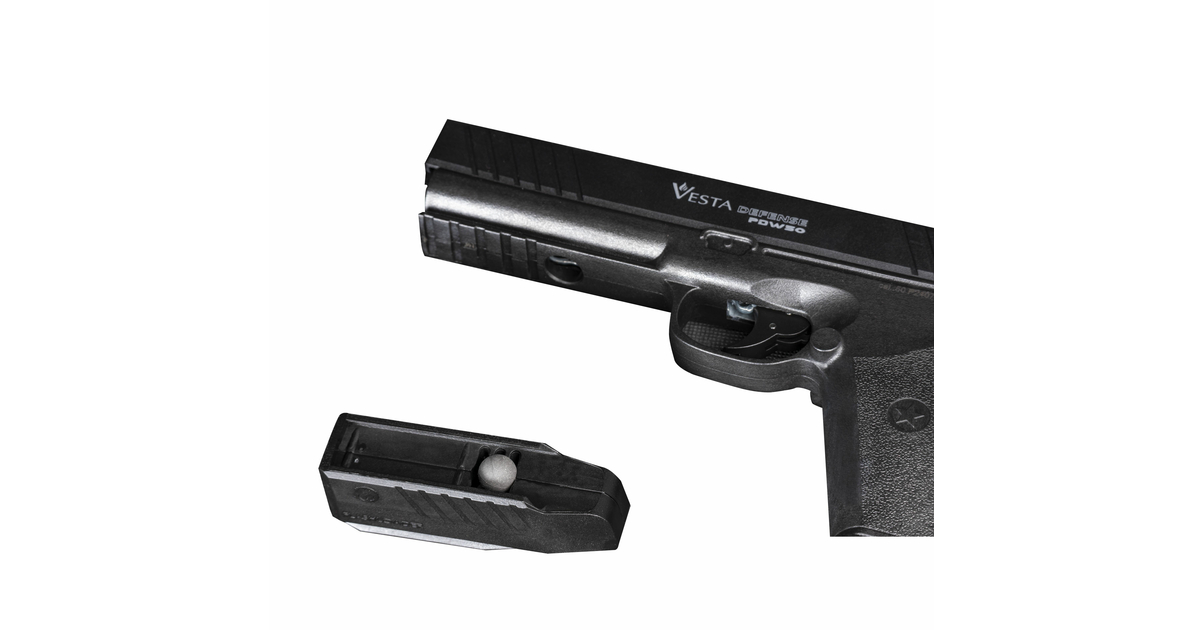 Chargeur rapide 6 billes pour pistolet vesta PDW50 C50 - Équipements ...