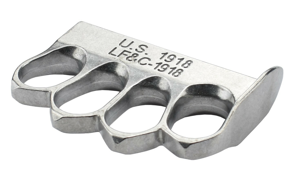 Poing américain modèle U.S 1918 alu - Armes de défense/Poings ...