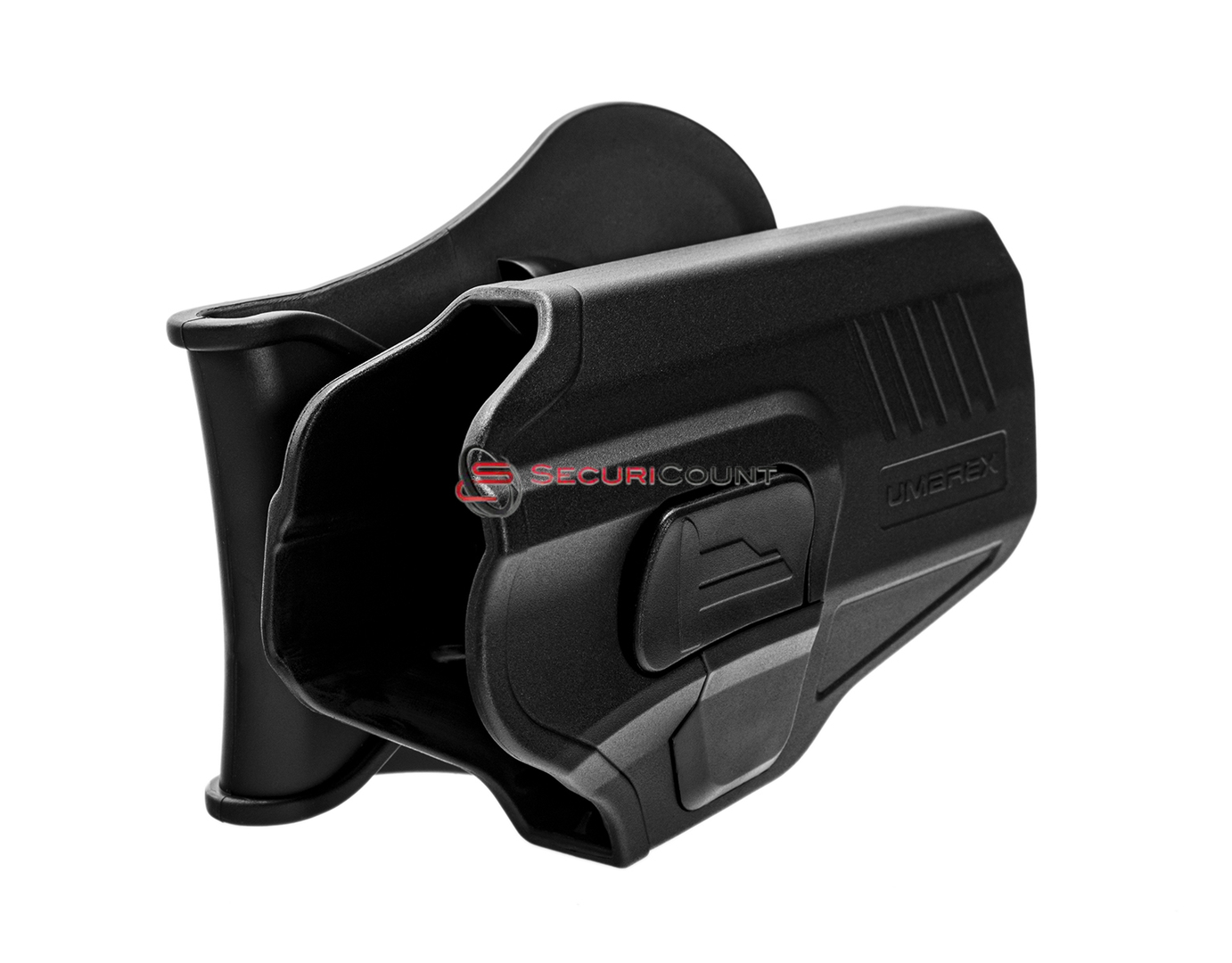 Holster rigide Paddle rétention UMAREX GLOCK 17 ET GLOCK (18C, 19 ...