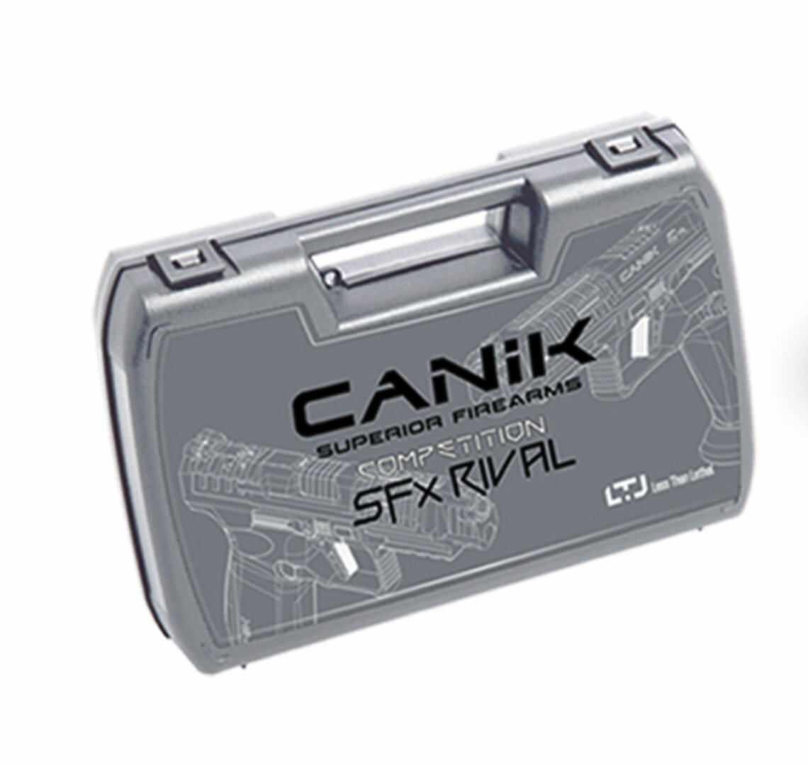 Pack Pistolet de defense SFX Rival Compétition Gris/Doré cal.50