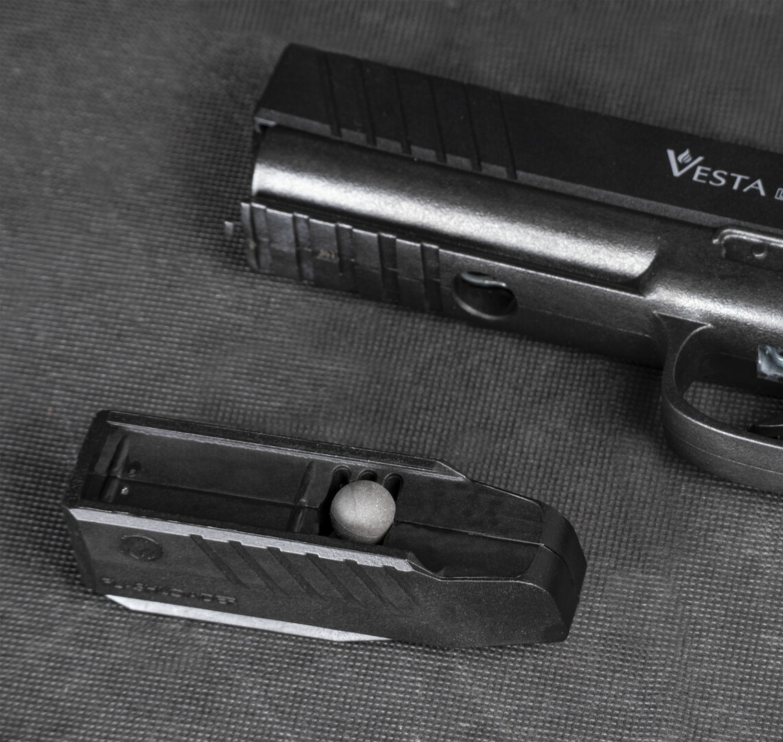 Chargeur rapide 6 billes pour pistolet vesta PDW50 C50 - Équipements ...