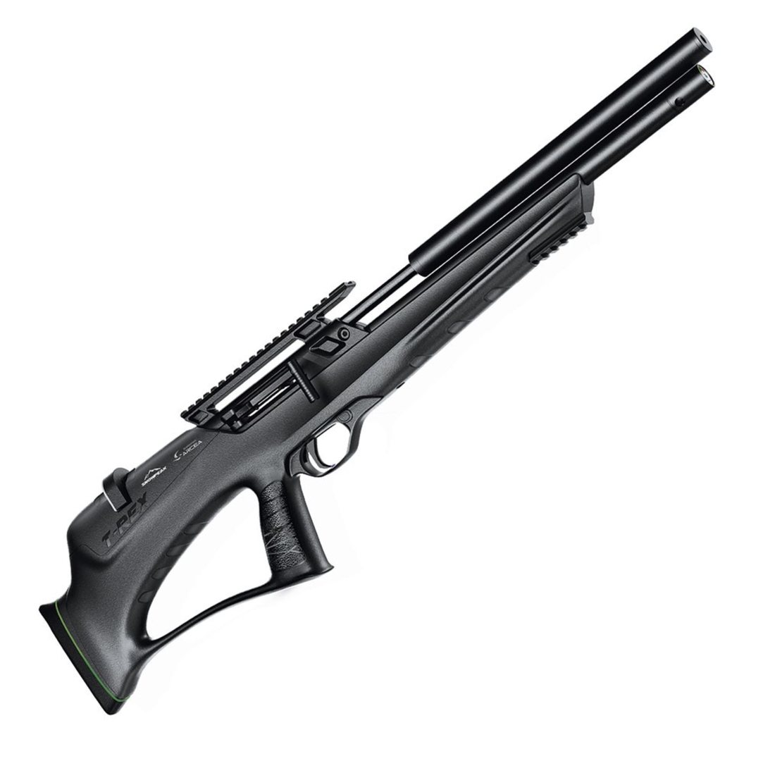 Carabine Snowpeak T-REX BULLPUP PCP cal. 4.5mm 19.9 joules + lunette de ...