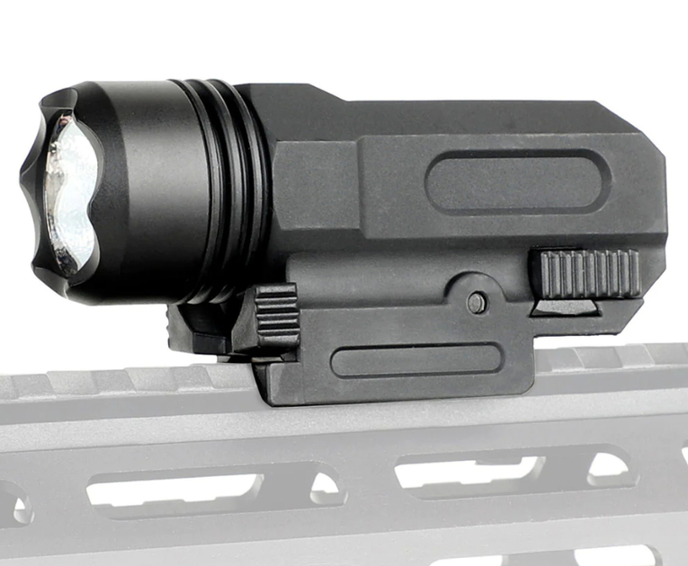Lampe tactique Led 150 lumens avec montage picatinny 20mm - Équipements ...