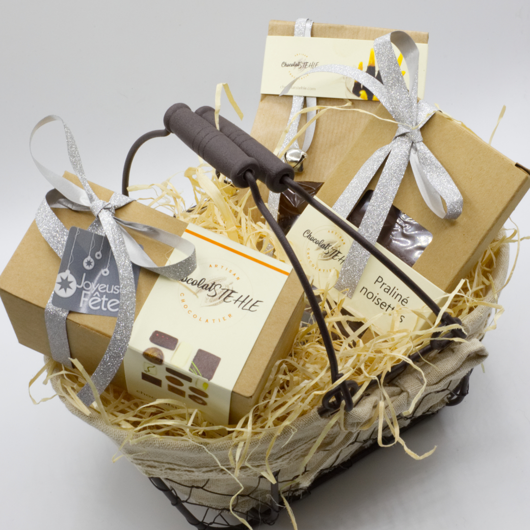 Panier Gourmand de Noël- ChocolatSTEHLE
