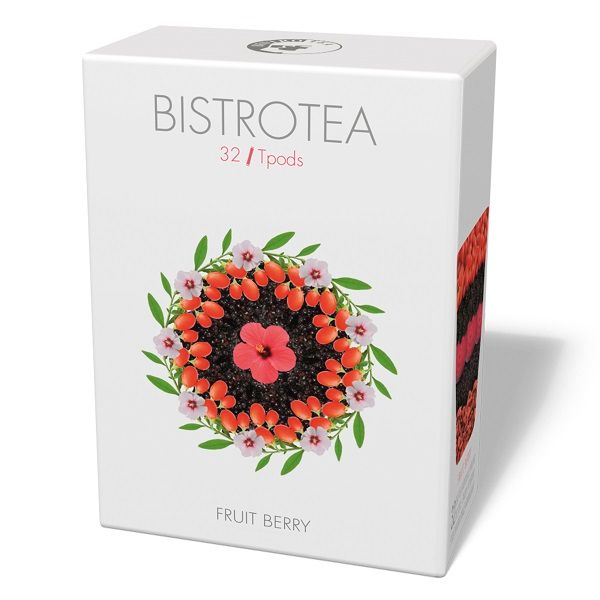 BistroTea T-Box, Fruits Rouges - Bistrotea/Sticks Bistrotea - Tea n ...