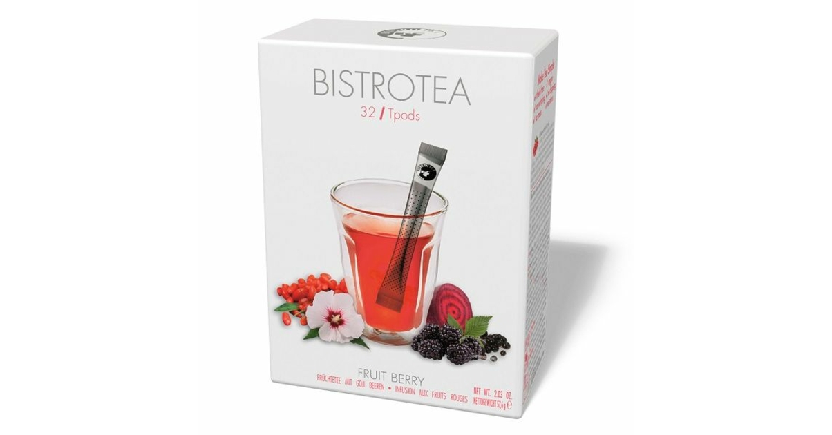 BistroTea T-Box, Fruits Rouges - Bistrotea/Sticks Bistrotea - Tea n ...