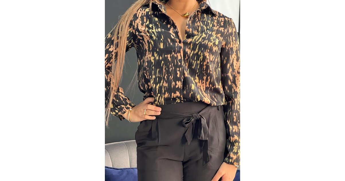 Chemise EMY - Prêt à Porter FEMME/Tops / Hauts - PERLE DES ILES