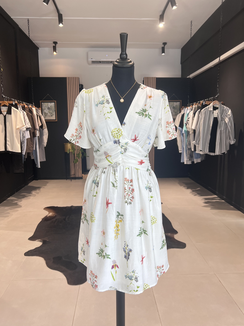 Robe EDEN Blanche - Du S au 4XL - Prêt à Porter FEMME/Robes - PERLE DES ...