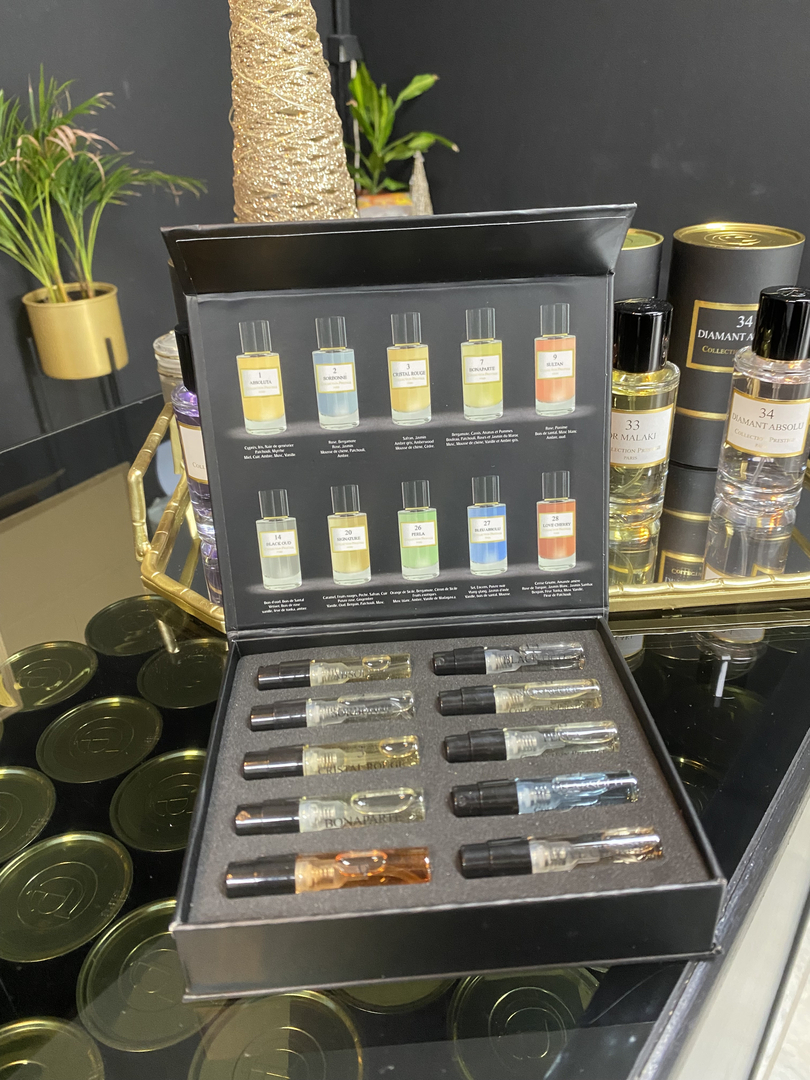 Échantillon Parfum Collection Prestige - Parfums - perle-des-iles