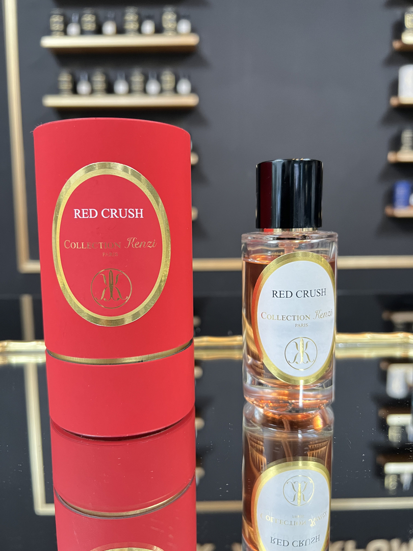 RED CRUSH - Parfum Collection KENZY - 50 ml UNISEXE - Parfums/Parfums ...