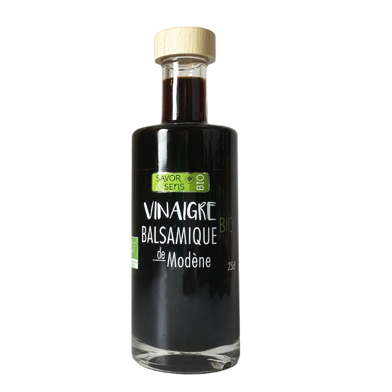 Vinaigre balsamique bio 25 cl