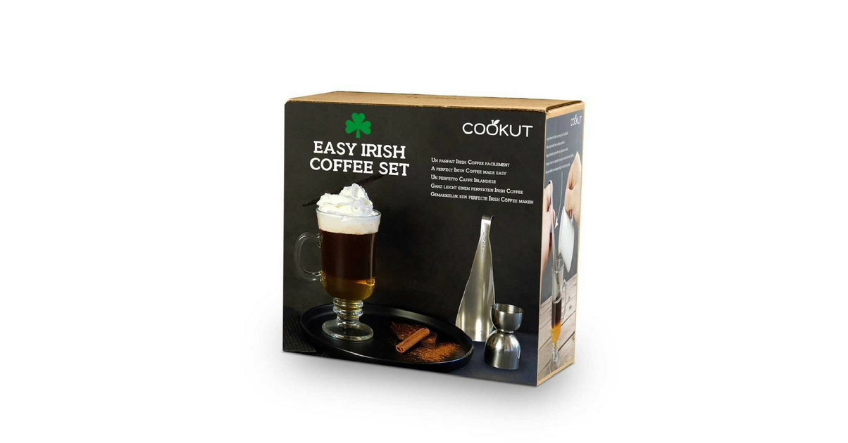 Irish coffee facile et parfait / Le set ICO / Irish coffee set