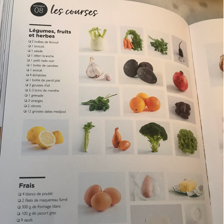 Mes premiers pas en batch cooking light / Livre de cuisine