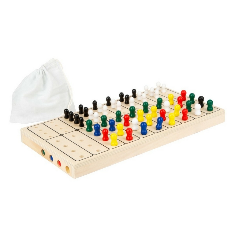Jeu en bois Code Secret / Pour jouer au mastermind / jeu société