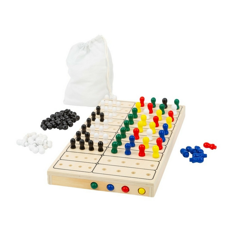 Jeu en bois Code Secret / Pour jouer au mastermind / jeu société
