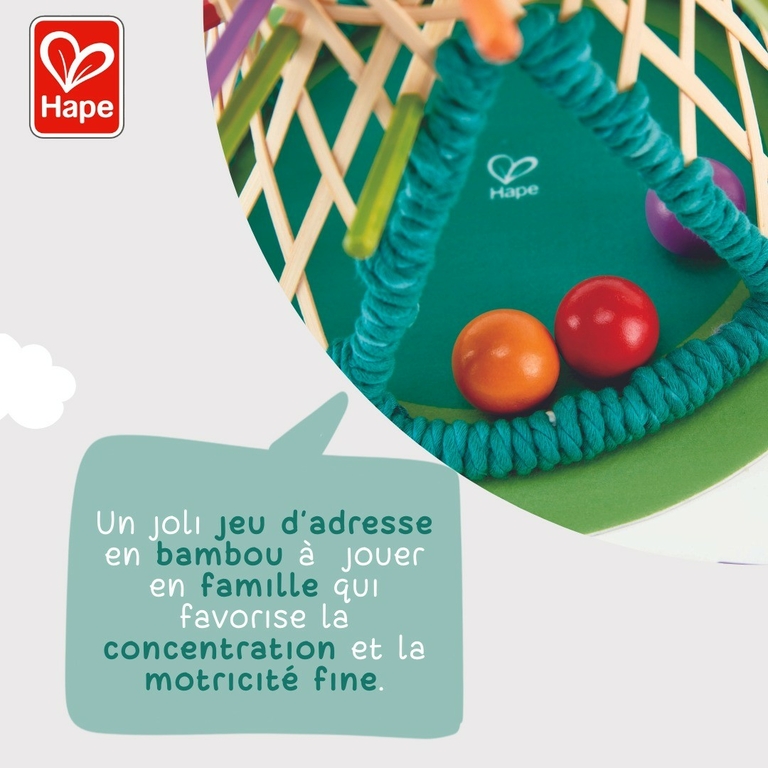 Jeu de Pallina / Jeux d'habileté et d'adresse / Jouer en famille