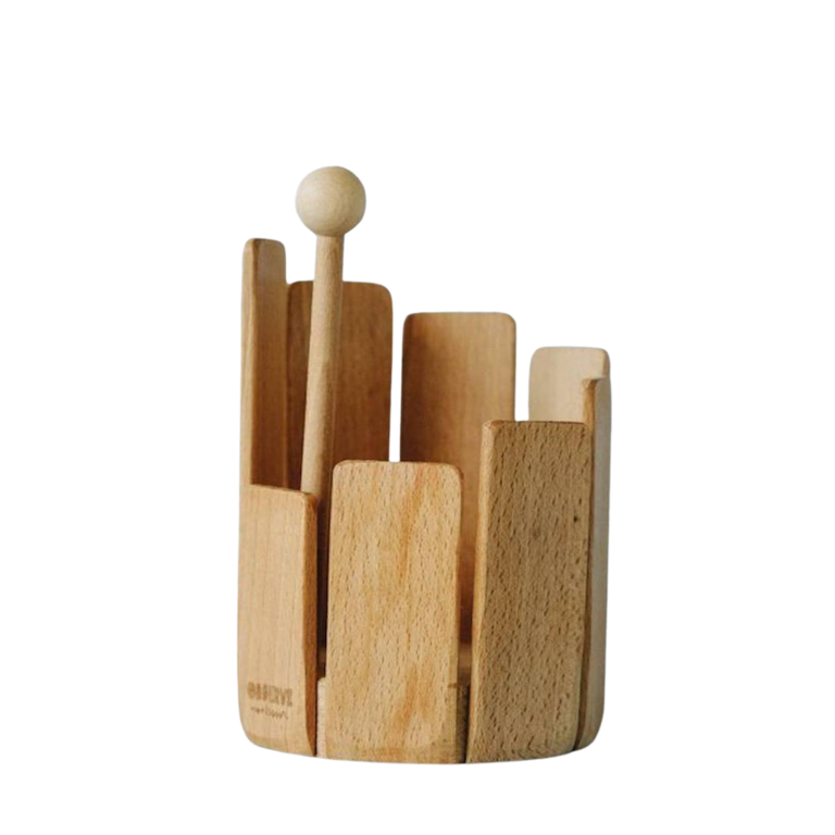 Octoblock / Octogone musical en bois / 8 tonalités / Dès 18 mois