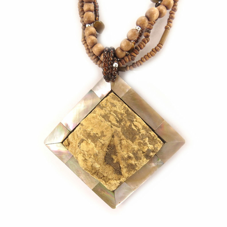 Collier Créateur 'Impala' - [D7664]