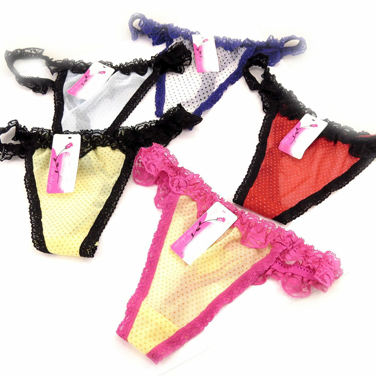 5 strings 'Scarlett' tutti frutti (petits pois) - [L0026]