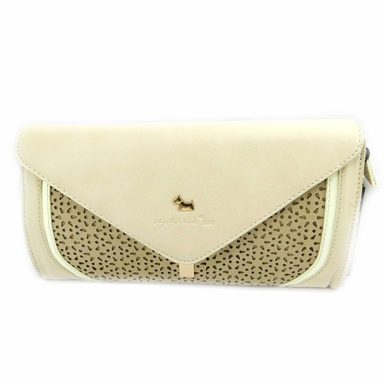 Sac créateur 'Dogs by Beluchi' beige - [L3311]