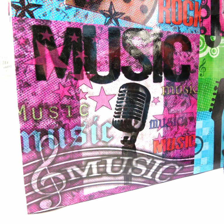 Set de 3 boîtes à Souvenirs 'Rock Music' - [I6280]