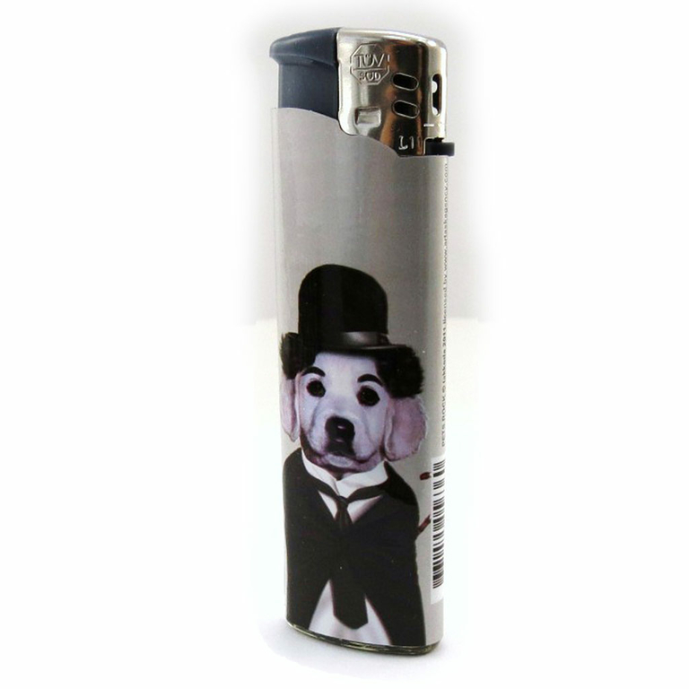 Briquet 'Animaux Stars' Charlie Chaplin - [I8533]