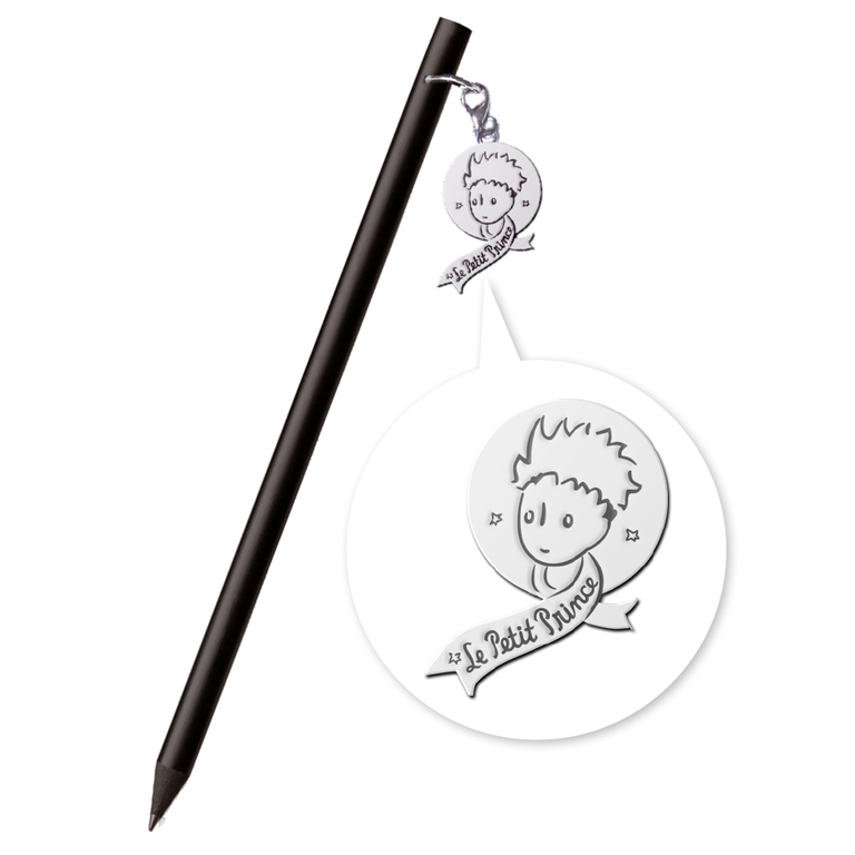Crayon design 'Le Petit Prince' médaillon - 175x1 cm - [Q8333]