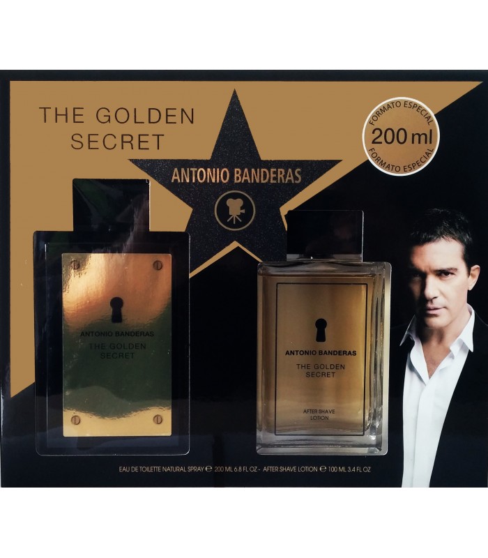 Coffret The Golden Secret by Antonio Banderas - Coffret/pour homme ...