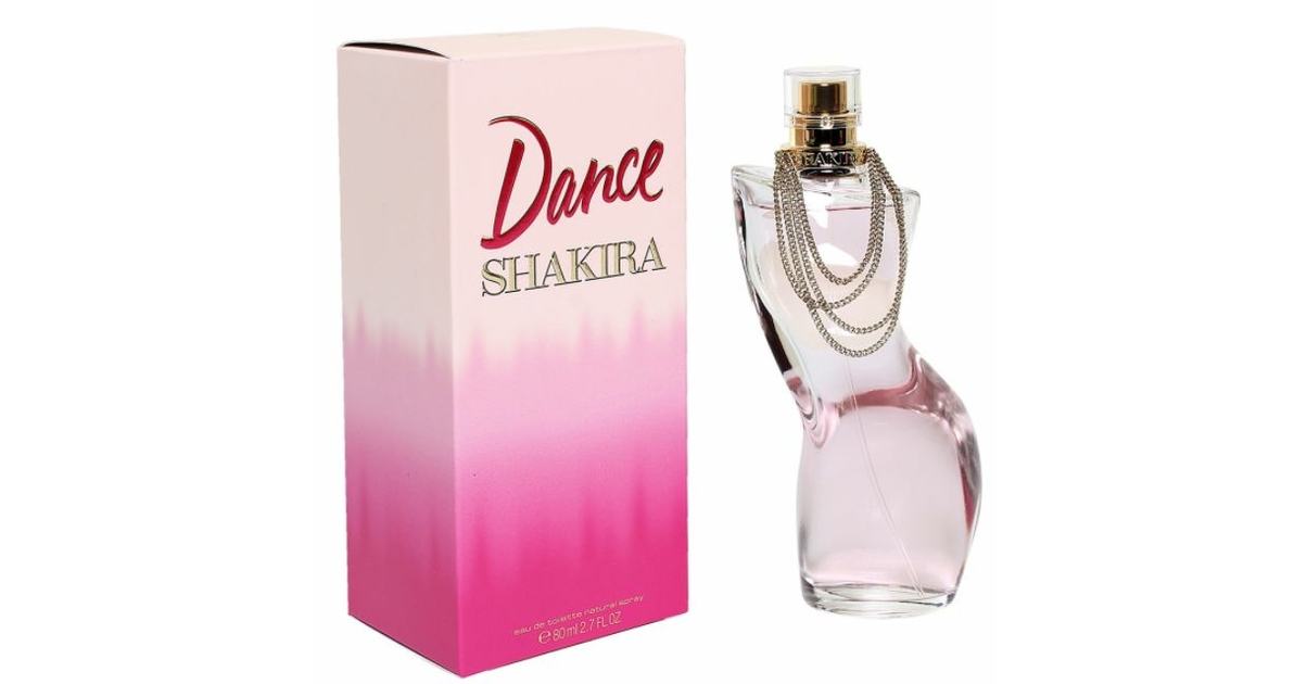 Parfum "Dance" by Shakira (80 ml) - Parfum femme/Eau de toilette - Mon ...