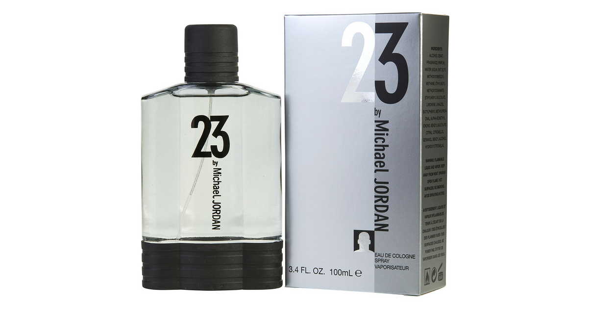 Parfum "23" by Michael Jordan (100ml) - Parfum homme/Eau de Cologne ...