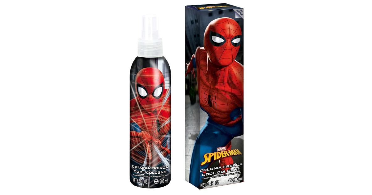 Eau de toilette Spider-Man (200ml) - Enfant/Parfum - Mon Parfum De Star