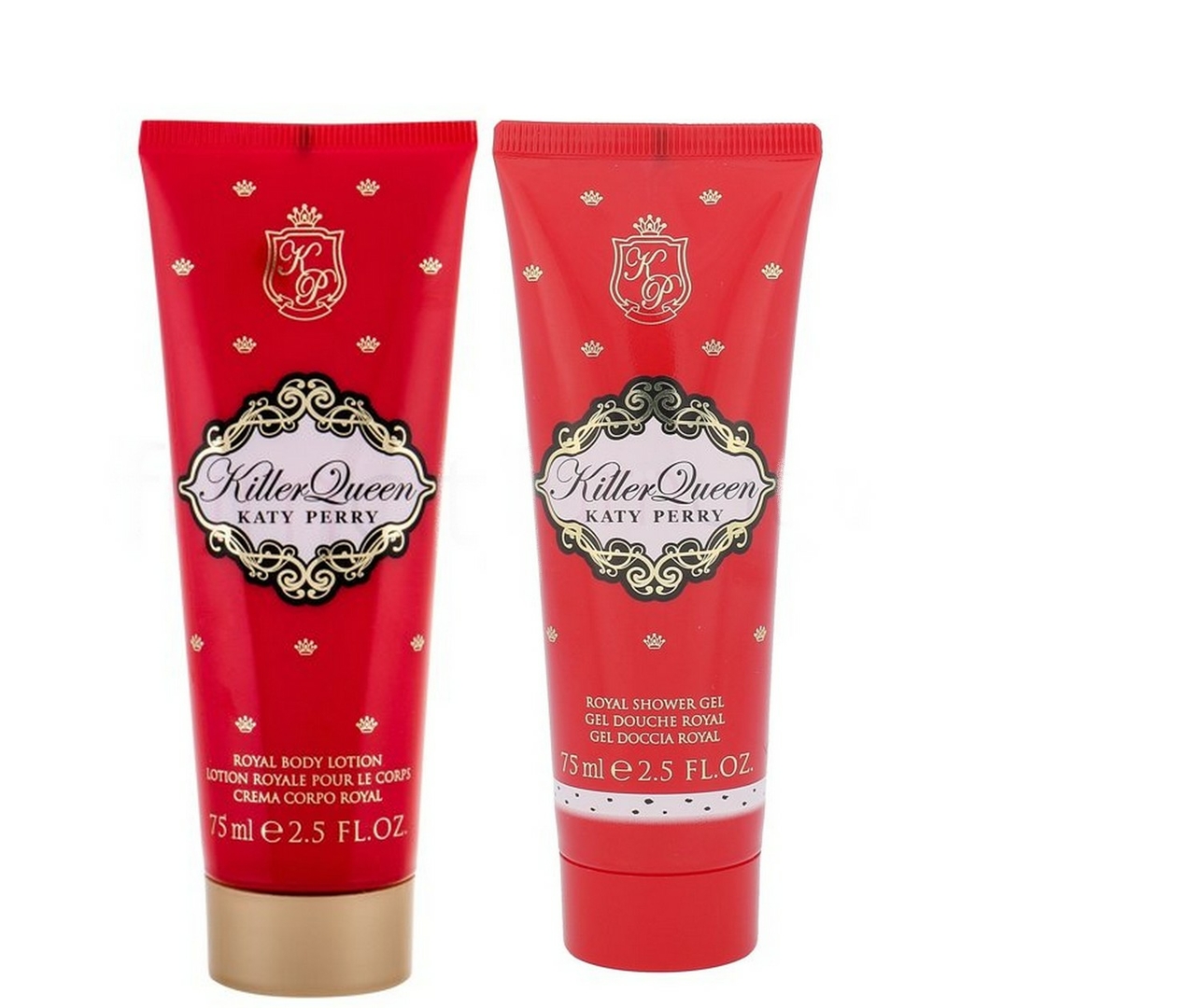 Lotion + Gel douche "Killer Queen" by Katy Perry - Soins pour femme/Gel ...