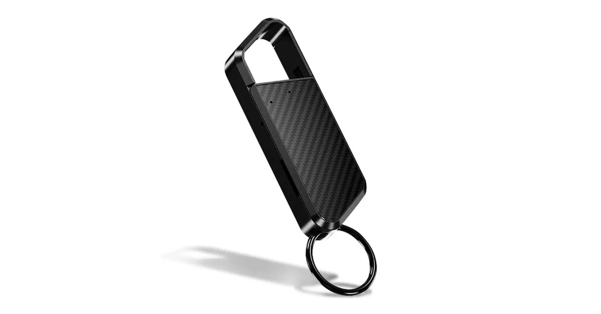 Porte clé mini microphone espion - Europe-connection
