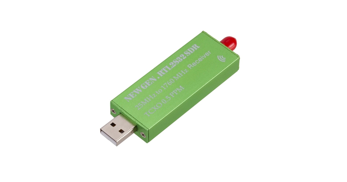 Clé USB RTL-SDR - Surveillance numérique - Europe-connection