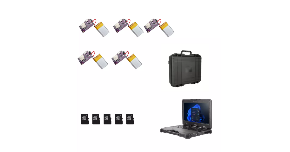 Pack Opérationnel Microphone Espion Wi-Fi - Europe-connection