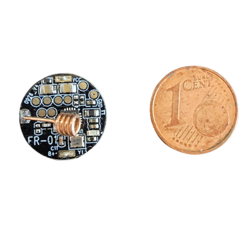 Traceur GPS Longue Autonomie NANO-FR01 Sans abonnement LoRa/Bluetooth