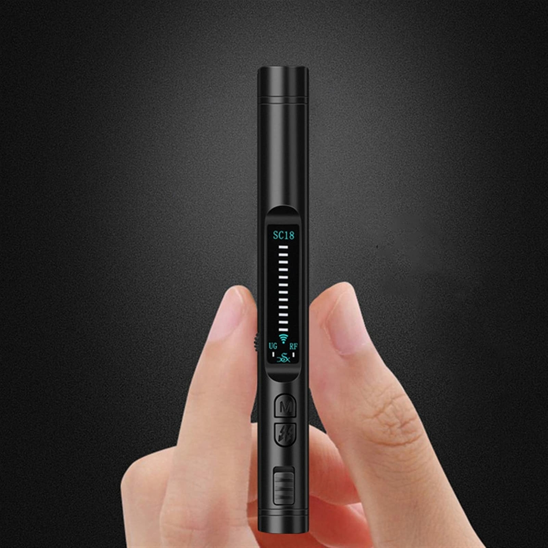 Mini Détecteur de Caméra et Microphone - Contre-espionnage