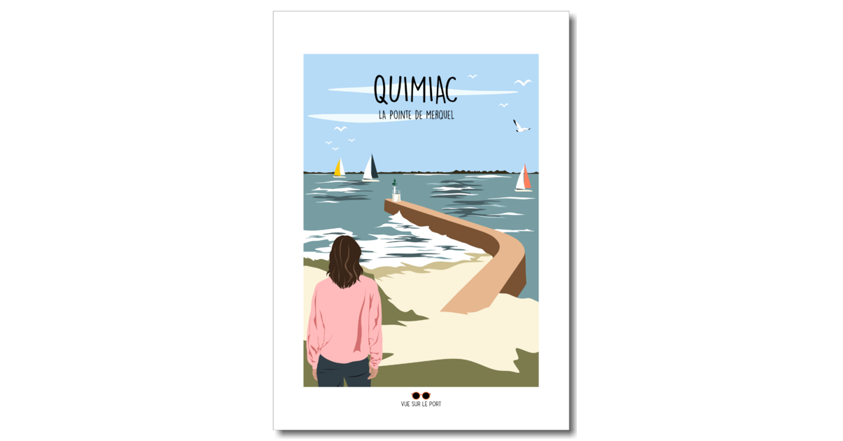 Affiche "Quimiac" - Affiches/Affiches Vendée / Loire Atlantique ...